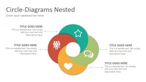 Circle Nested Diagrams PowerPoint Presentation Template - SlideSalad