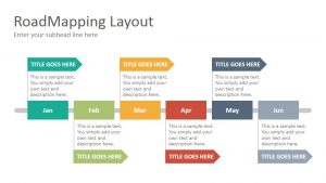 Roadmapping Diagrams PowerPoint Presentation Template - SlideSalad