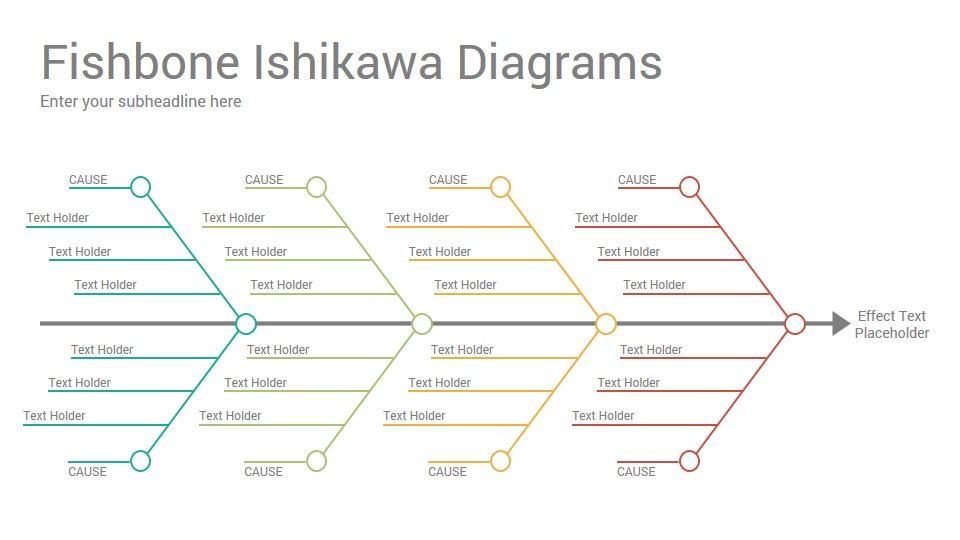 Fishbone Ishikawa Diagrams PowerPoint Template Designs - SlideSalad Fishbone Ishikawa Diagrams PowerPoint Template Designs - SlideSalad
