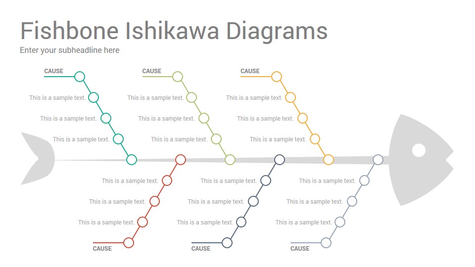 Fishbone Ishikawa Diagrams Google Slides Template Designs - SlideSalad Fishbone Ishikawa Diagrams Google Slides Template Designs - SlideSalad
