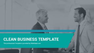 Clean Free PowerPoint Template - Free Download