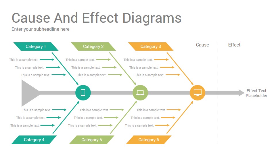 Fishbone Ishikawa Diagrams Keynote Template Designs - SlideSalad Fishbone Ishikawa Diagrams Keynote Template Designs - SlideSalad