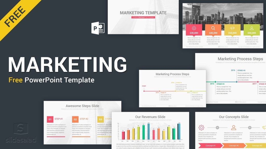 Best Free Presentation Templates Professional Designs 2023 - SlideSalad