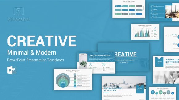 Best Modern PowerPoint Templates for 2024 - SlideSalad