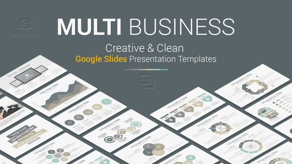 Best Google Slides Business Templates & Themes for 2023 - SlideSalad
