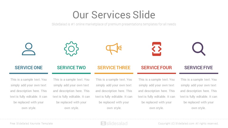 Minimal Free Download Keynote Template - SlideSalad Minimal Free Download Keynote Template - SlideSalad