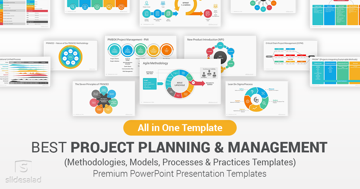 Best Project Planning And Management Models and Practices PowerPoint ...