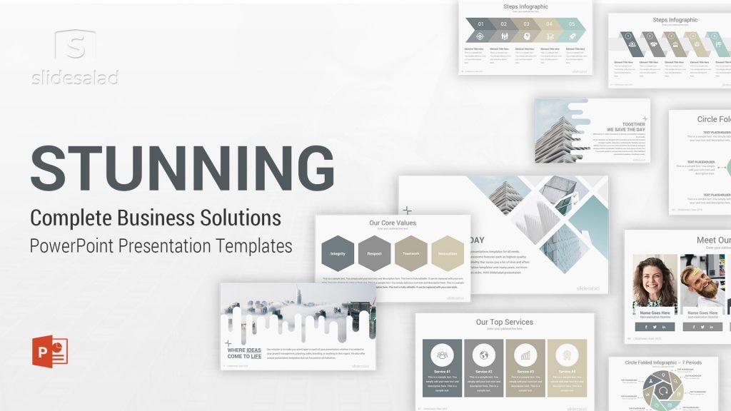 40+ Cool PowerPoint Templates for Great Presentations for 2023 - SlideSalad
