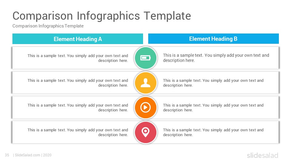 Animated Infographic Comparison Powerpoint Template Images Animated Infographic Comparison Powerpoint Template Images