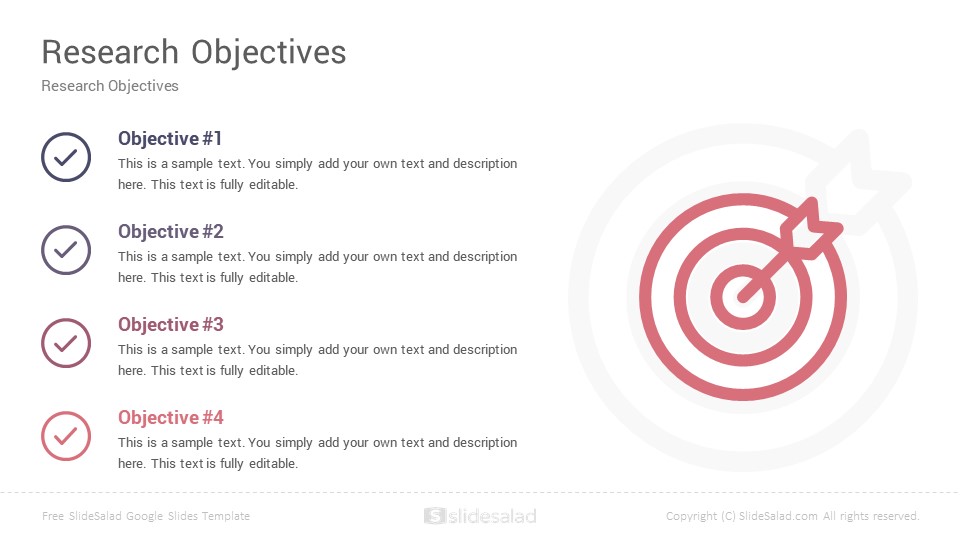 Master's Thesis Defense Free Google Slides Template Design - SlideSalad Master's Thesis Defense Free Google Slides Template Design - SlideSalad