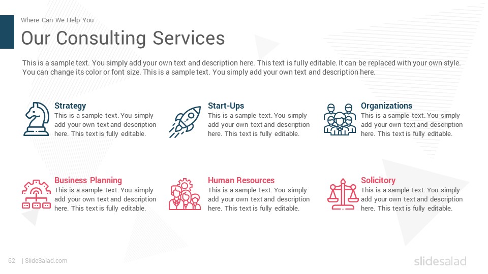 Best Consulting Proposal PowerPoint Template - SlideSalad Best Consulting Proposal PowerPoint Template - SlideSalad
