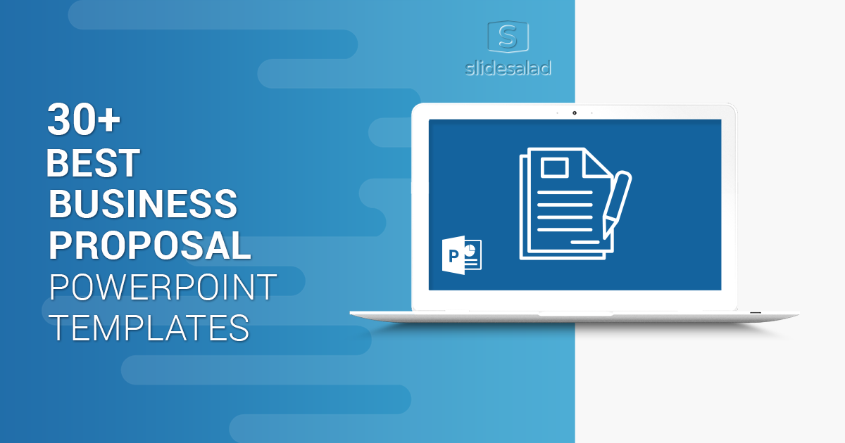 30 Best Powerpoint Proposal Templates For Business Ppt Presentations
