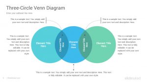 Venn Diagrams Google Slides Presentation Template - SlideSalad