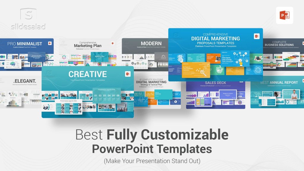20+ Best Fully Customizable PowerPoint Templates For 2023 - SlideSalad