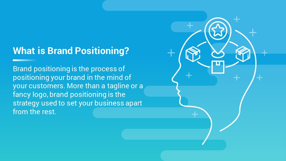 Brand Positioning PowerPoint Template Diagrams - SlideSalad