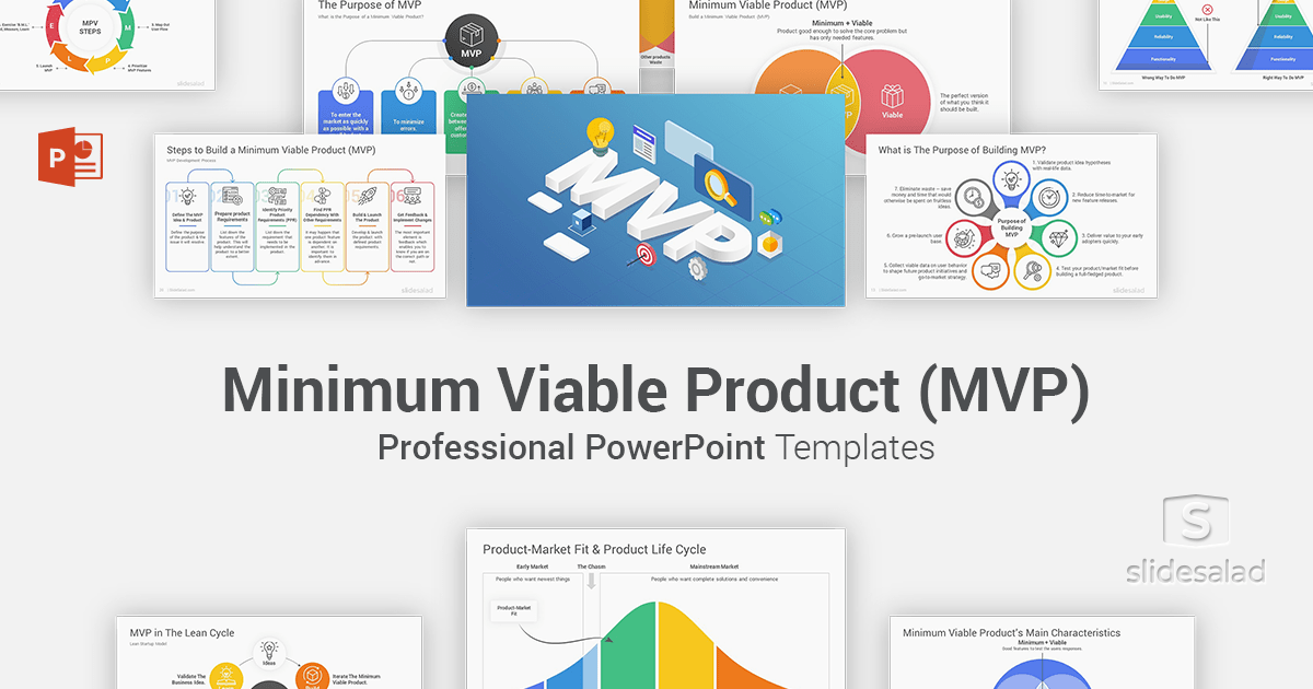 Minimum Viable Product PowerPoint Template Designs - SlideSalad