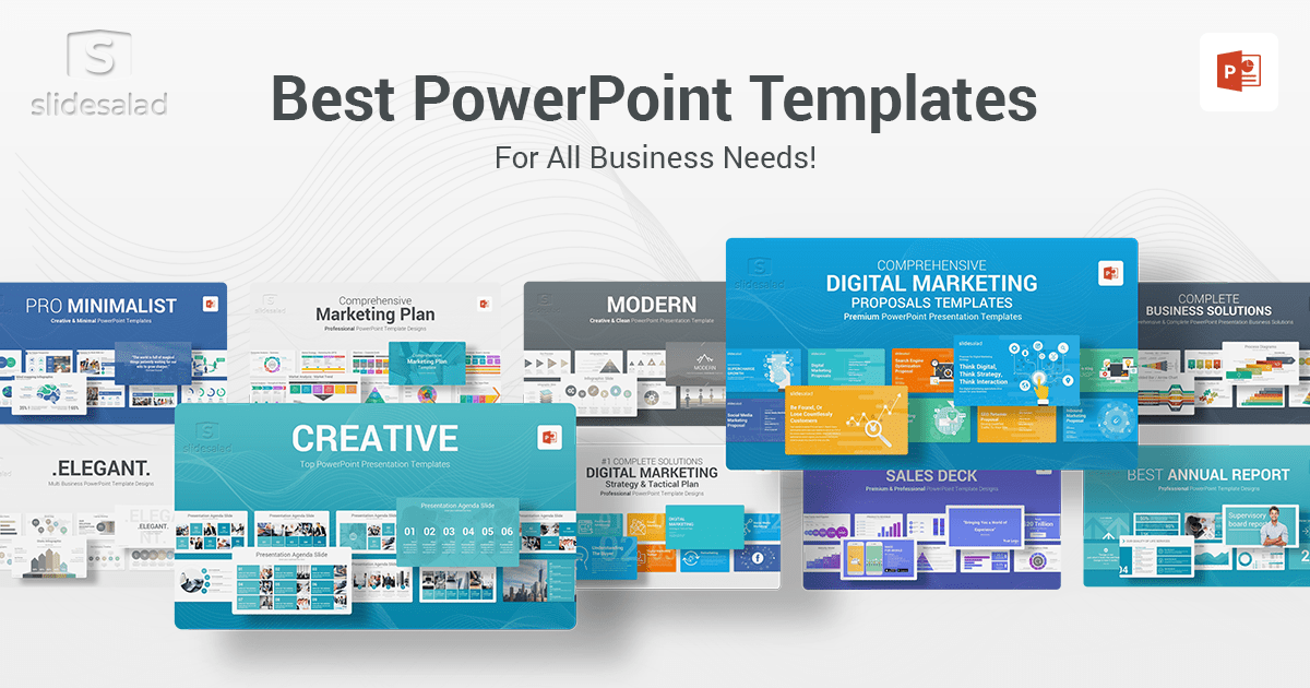 Best Powerpoint Templates Presentation 2023 Slidesalad