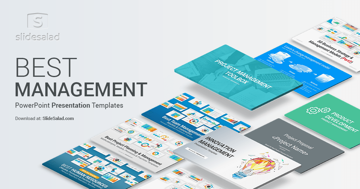 Management And Consulting PowerPoint Templates - SlideSalad