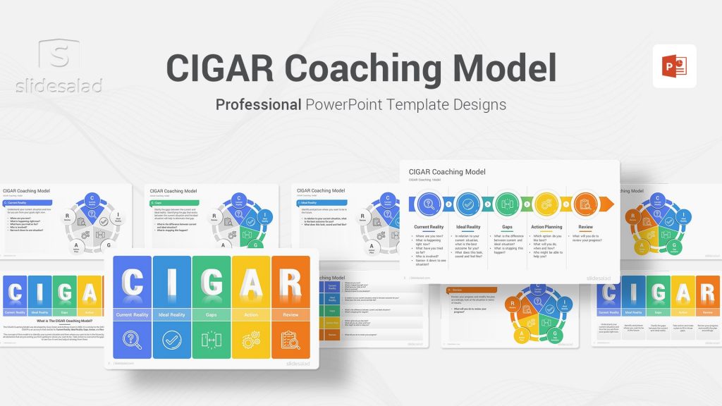 30+ Best Coaching Models and Personal Development PowerPoint Templates ...