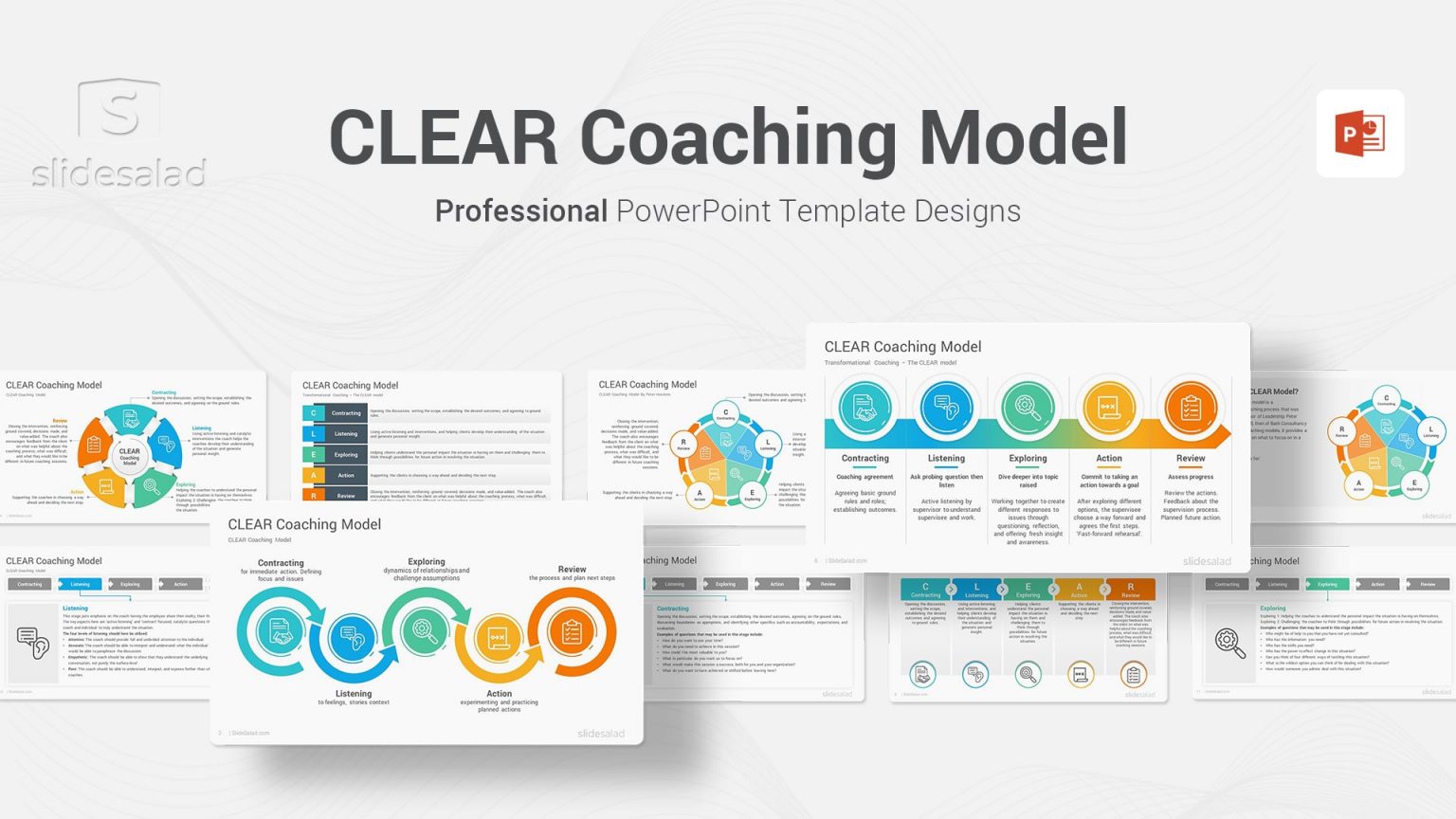 30+ Best Coaching Models and Personal Development PowerPoint Templates ...