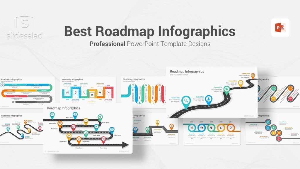 Best Timeline and Roadmap Infographics and Diagrams PowerPoint ...