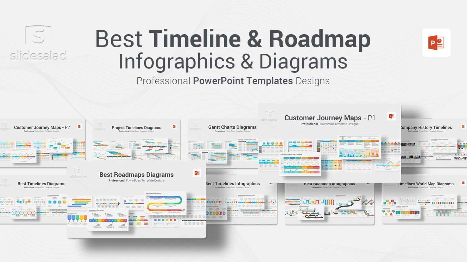 Best Timeline and Roadmap Infographics and Diagrams PowerPoint ...