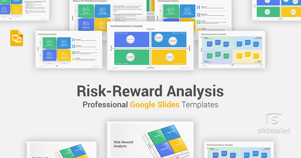 Risk Reward Analysis Google Slides Template Designs - SlideSalad