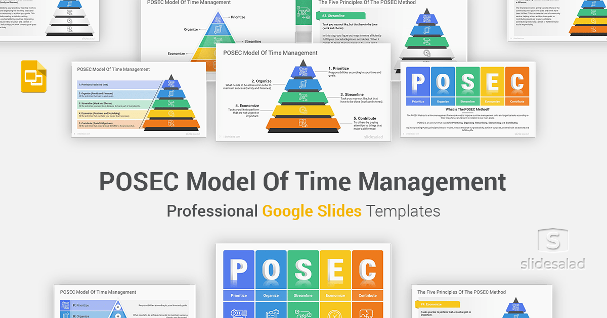 POSEC Model Google Slides Template - SlideSalad