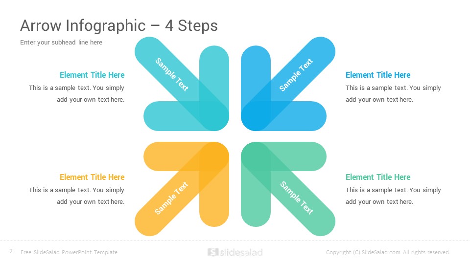 Free Infographics Powerpoint Template Ppt Slides - Slidesalad