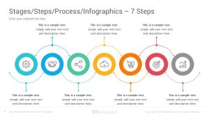 Free Infographics PowerPoint Template PPT Slides - SlideSalad