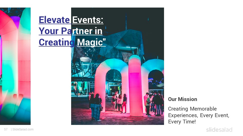 Event Planning Proposal Google Slides Template Designs - SlideSalad