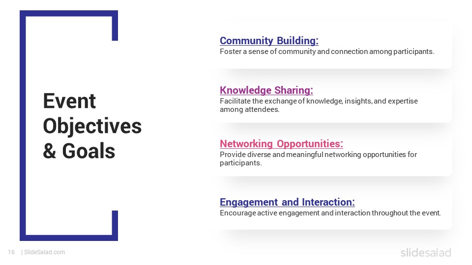 Event Planning Proposal PowerPoint Template Designs - SlideSalad