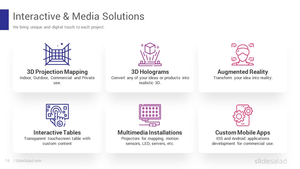 Event Planning Proposal PowerPoint Template Designs - SlideSalad