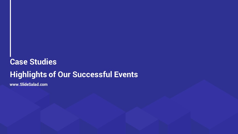 Event Planning Proposal PowerPoint Template Designs - SlideSalad