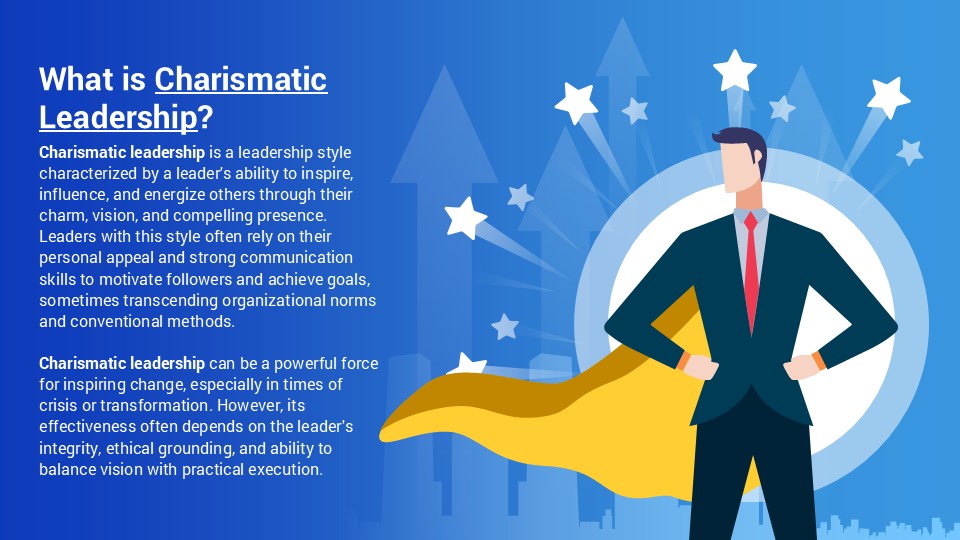 Charismatic Leadership PowerPoint Template Designs - SlideSalad