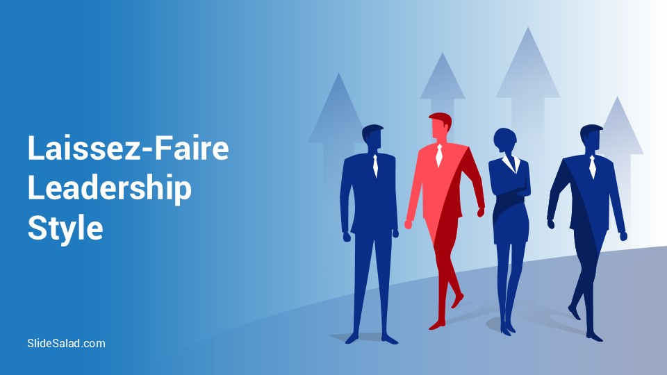 Laissez-Faire Leadership Style Google Slides Template - SlideSalad