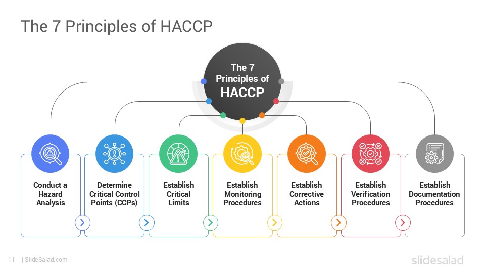 HACCP PowerPoint Template Designs - SlideSalad