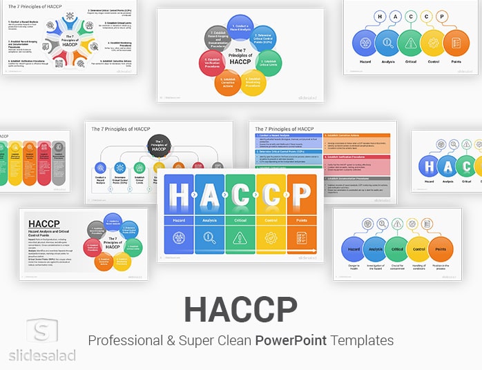 HACCP PowerPoint Template Designs - SlideSalad