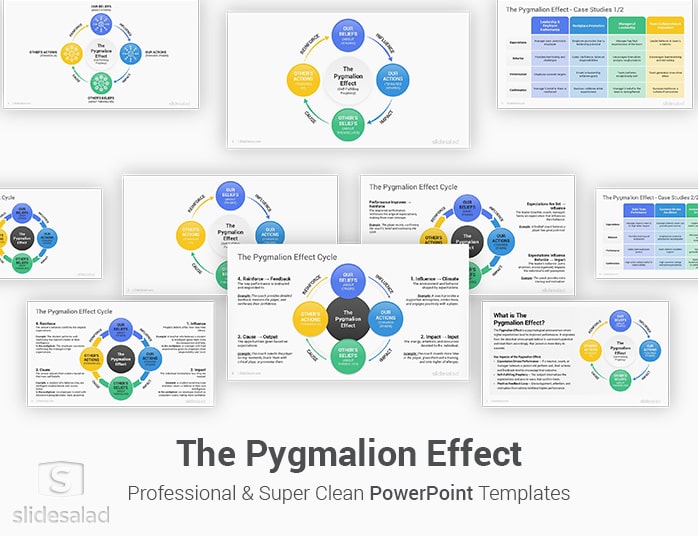 The Pygmalion Effect PowerPoint Template Designs - SlideSalad