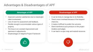 Adaptive Project Framework PowerPoint Template - SlideSalad