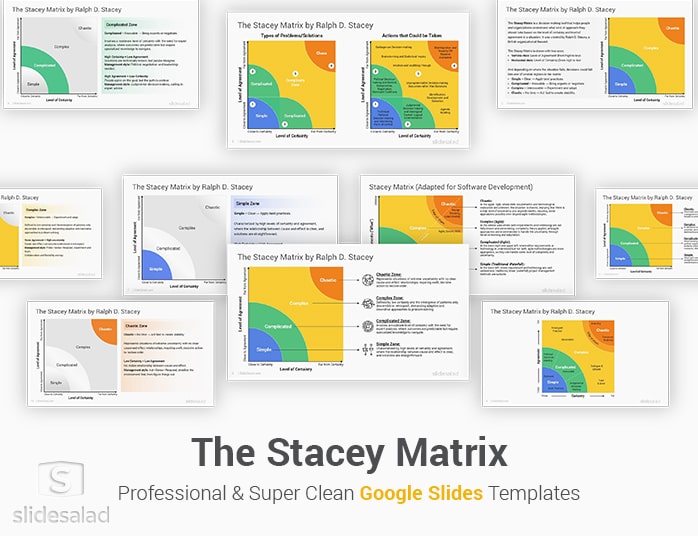 Stacey Matrix Google Slides Template Designs - SlideSalad